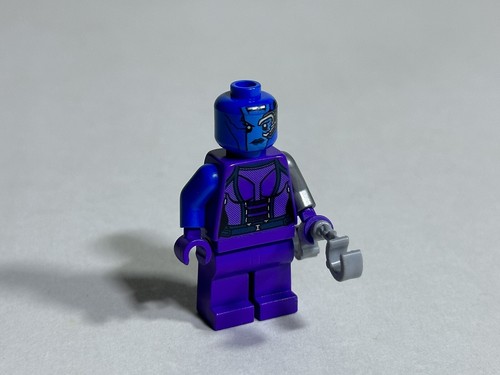 Lego Nebula Minifigure 76020 Marvel Super Heroes Guardians Galaxy sh121 ...