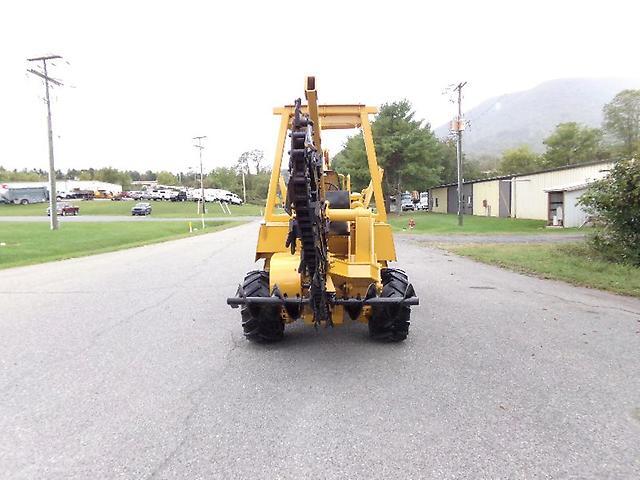 1993 VERMEER V450 TRENCHER/BACKHOE COMBO TRACTOR | eBay