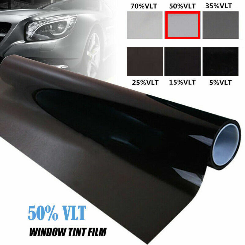 3M Car Window Tint Auto Tinting Film Limo Black Dark Medium Light Ultra ...