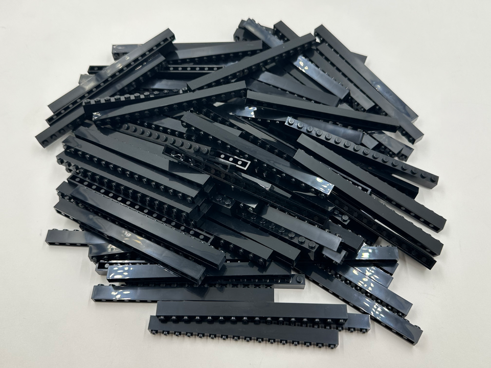 NEW LEGO Bulk Bricks: 100 Pieces per Pack - Choose from 43 Colors & 14 ...