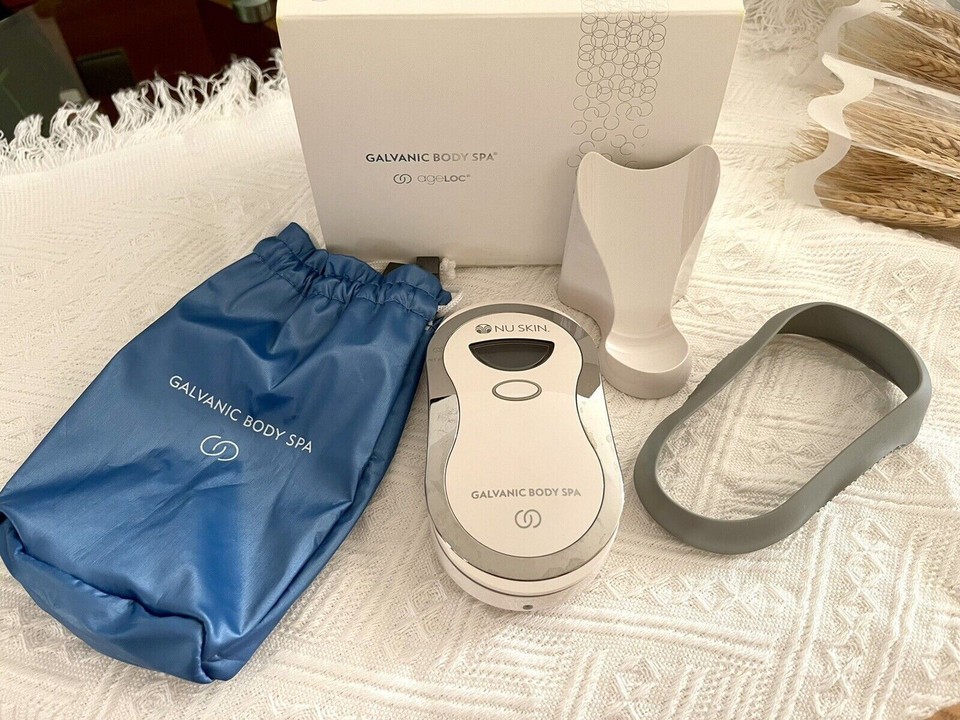 Nu Skin ageLOC Galvanic Body Spa Kit | eBay