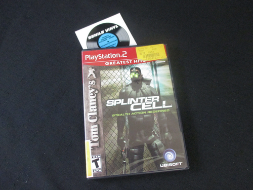 PS2 COMPLETE TESTED TOM CLANCY SPLINTER CELL | eBay