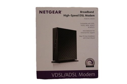 NETGEAR Broadband High-Speed DSL Modem VDSL/ADSL (DM200) New | eBay