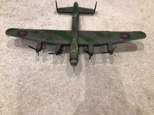 RAF AVRO LANCASTER BOMBER W4783 AIRFIX KIT FULLY ASSEMBLED | eBay UK
