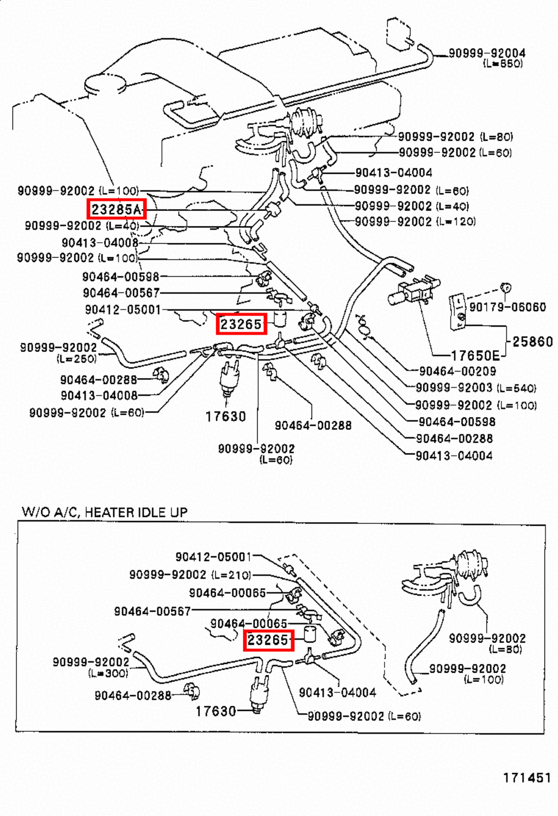 Genuine LandCruiser FZJ80 FZJ75 1FZ FE MAP Sensor Oil Separator Filter ...