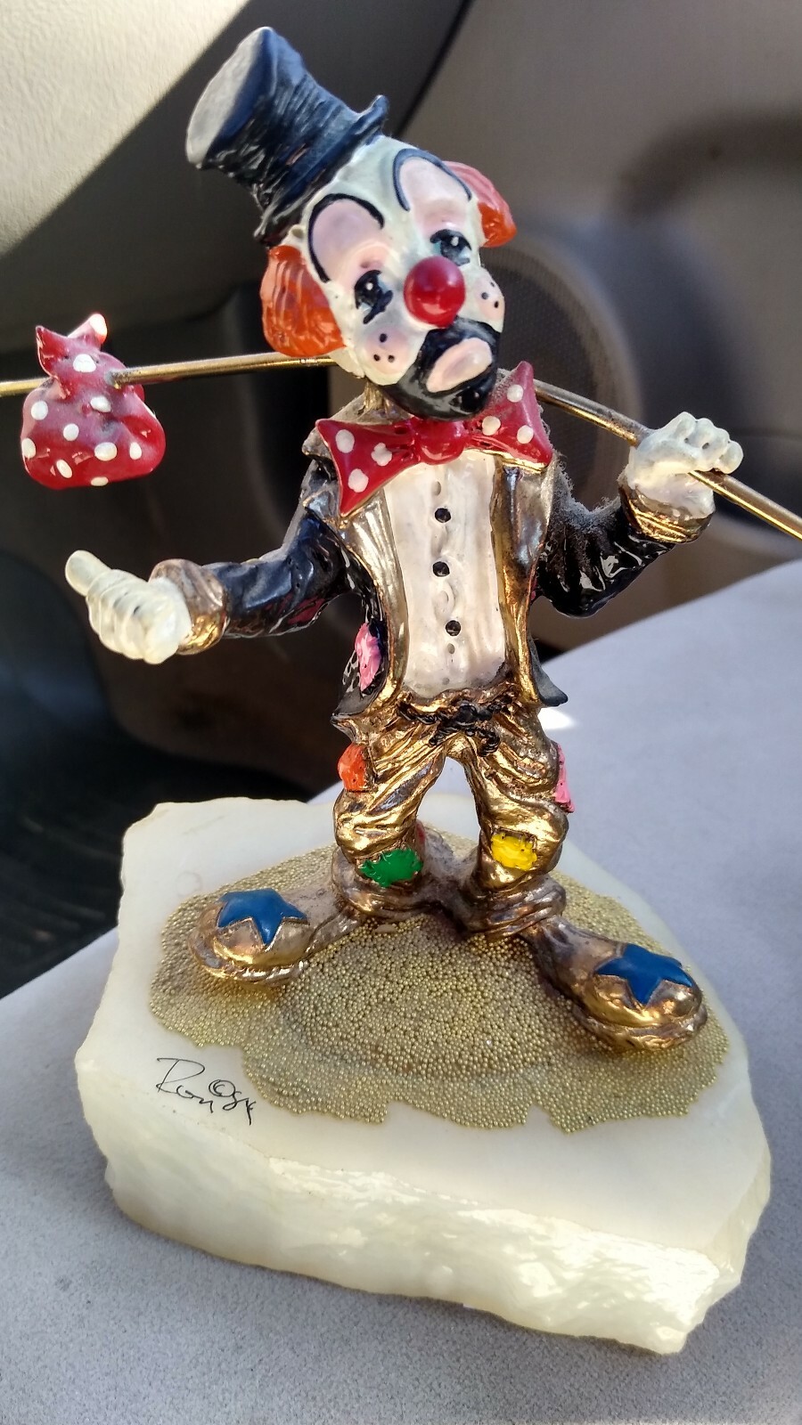 Ron Lee Collectible Hitchhiker Hobo Clown 1980's . | eBay