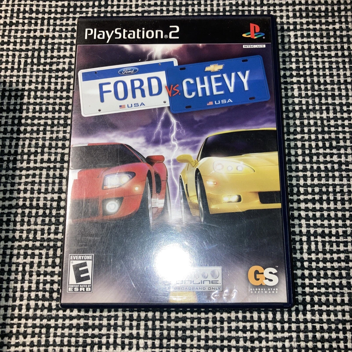 Ford Vs Chevy Ps2