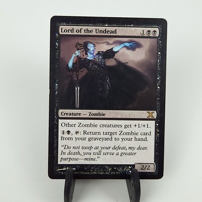 Lord of the Undead 10th Edition MTG Magic the Gathering Card Moderate ...