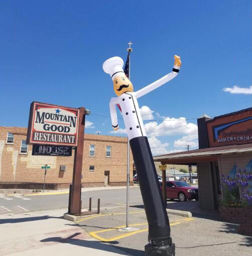 20FT/6M 10FT/3M Inflatable Advertising Air Wind Tube Puppet Sky Wavy ...