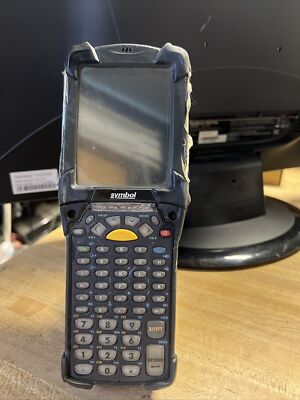 Symbol Motorola MC92N0 Mobile Scanner UNTESTED | eBay