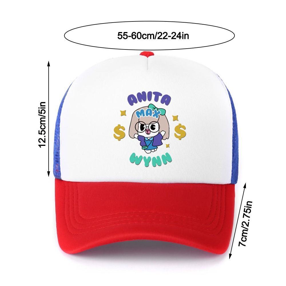 Breathable Anita Max Wynn Hat Soft Peaked Cap New Trucker Hat Unisex | eBay