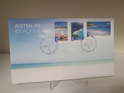 AUSSIE BEACHES 2010 AUSTRALIAN FIRST DAY COVER SET OF3 STAMPS | eBay