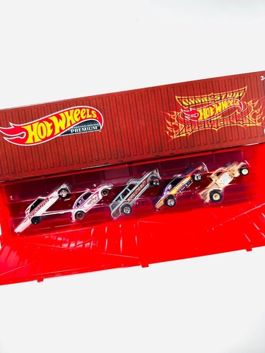 Hot Wheels RLC Drag strip Demons Shipping Container Set Unopened MIP | eBay