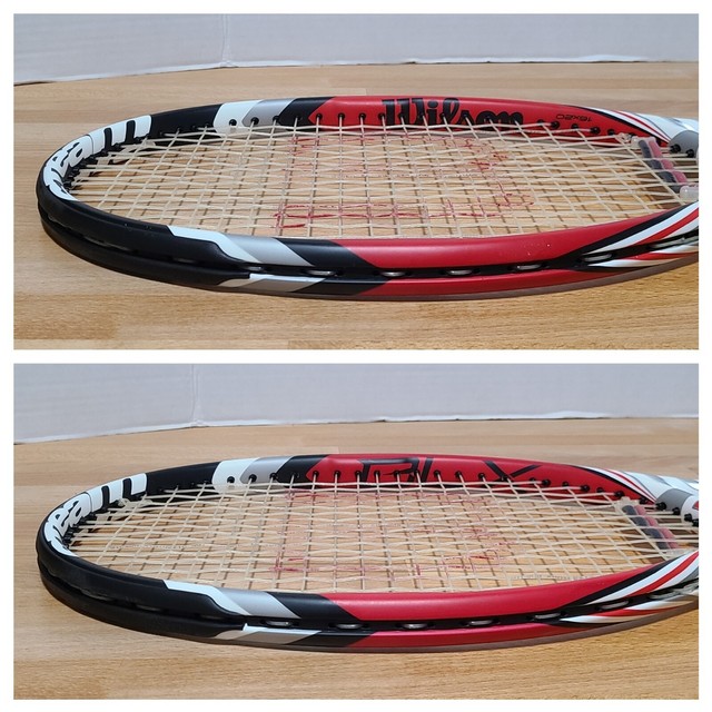 Wilson Steam 96 Tennis Racquet Grip 4 3/8 for sale online | eBay