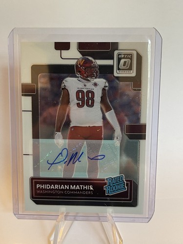2022 Panini Donruss Optic - Rated Rookie Phidarian Mathis #268 ...