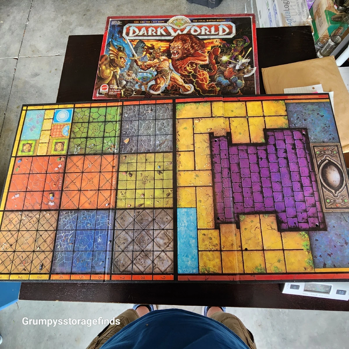 Dark World Board Game