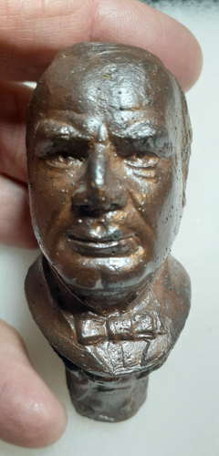 SEWER TILE BUST OF PRESIDENT WILLIAM MCKINLEY - 2 3/4 | eBay