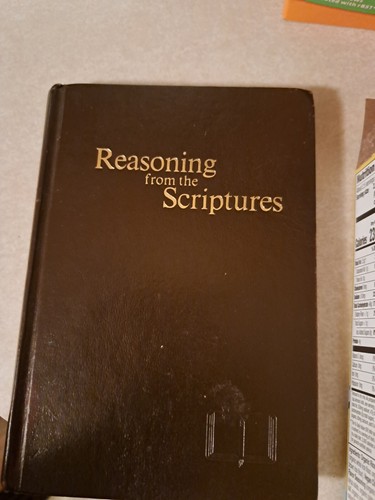 Reasoning from the Scriptures 1989 Jehovah's Witness 1st Edition. | eBay