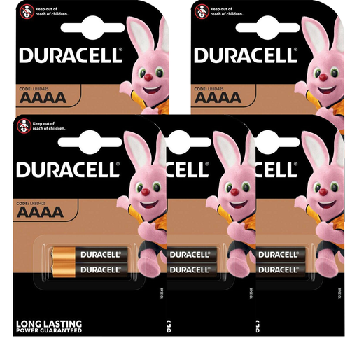 Duracell Ultra AAAA Mini- LR8D425 Dans 2er Blister / 5 X 5000394041660 ...