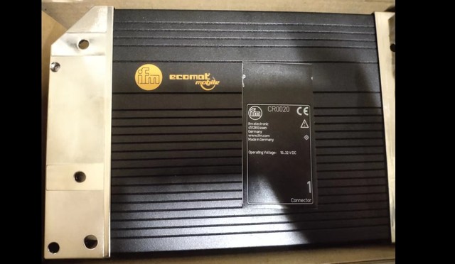 ifm CR0020 Classic Controller Mobile PLC Ecomat 100 for sale online | eBay