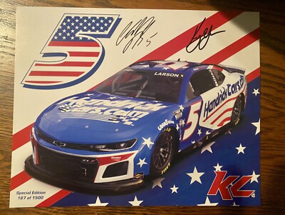 2023 Kyle Larson #5 HendrickCars.Com Hero Card (#167/1500) Coca Cola ...