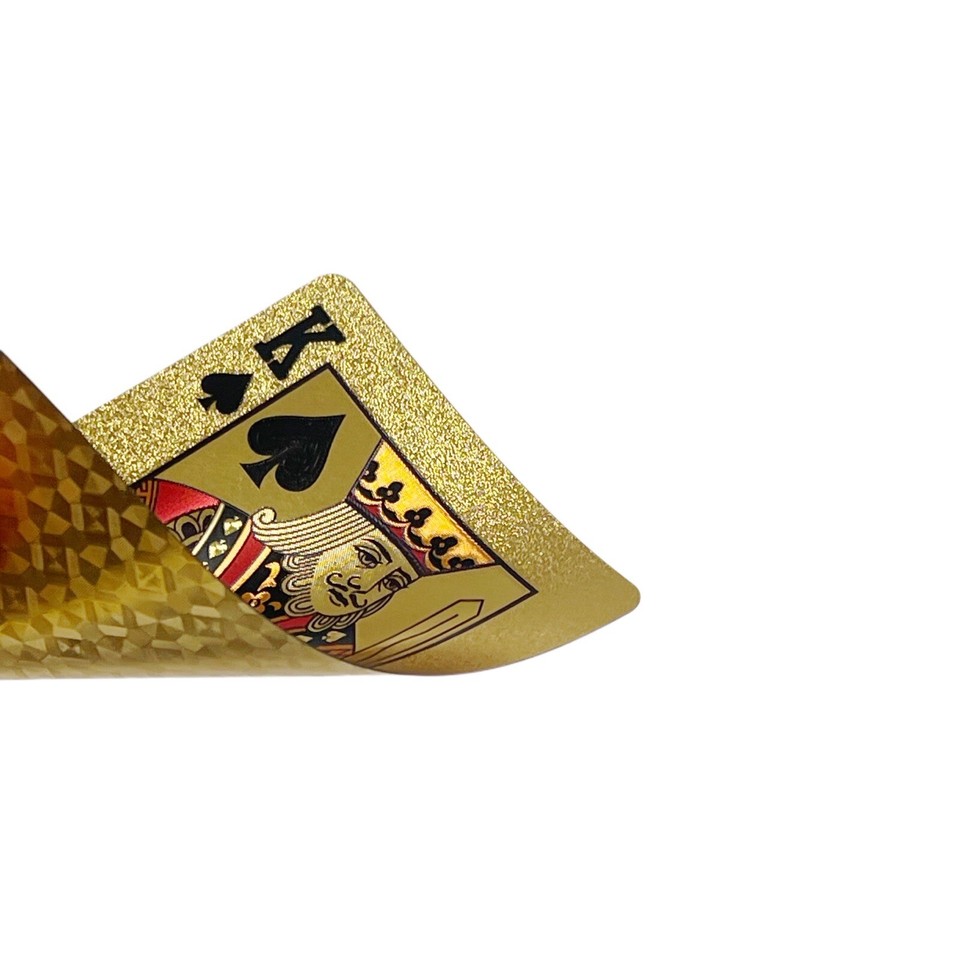 Deck Of Diamond Waterproof Golden Playing Cards,Deck Of Cards, HD ...