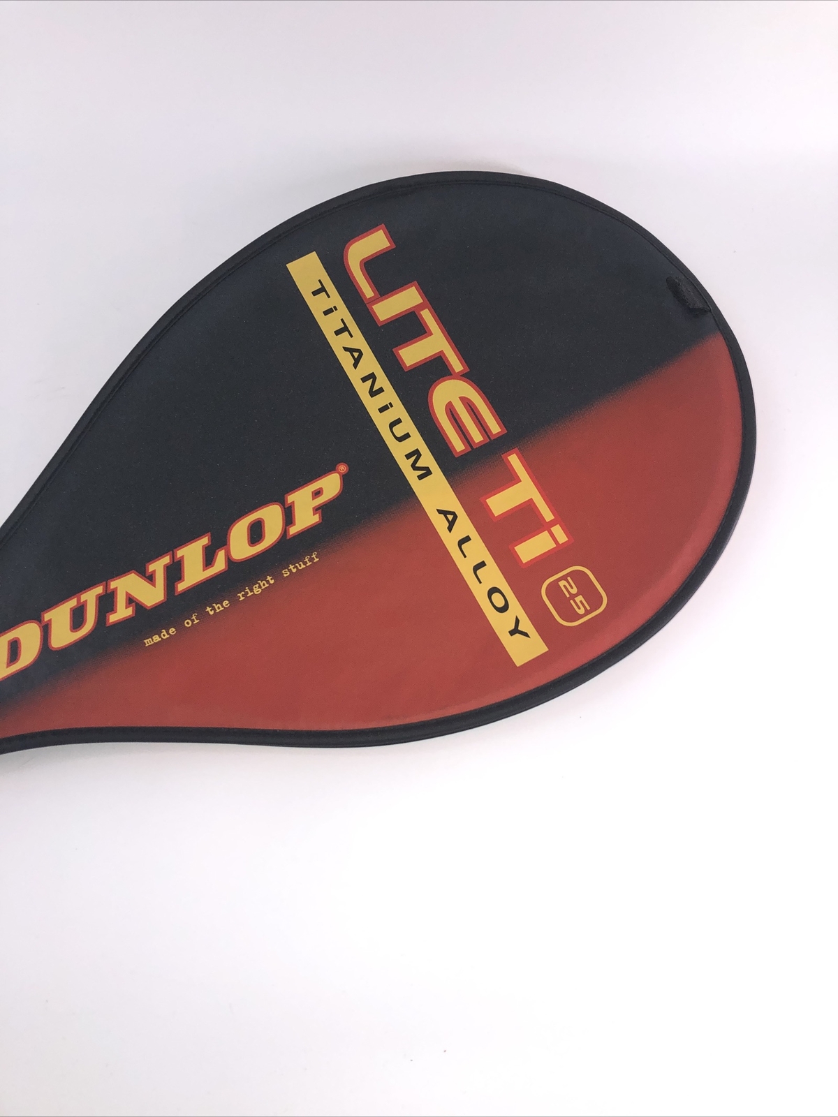 Dunlop Sport Lite TI 25titanium Alloy Tennis Racket Racquet 13 Yrs. for ...