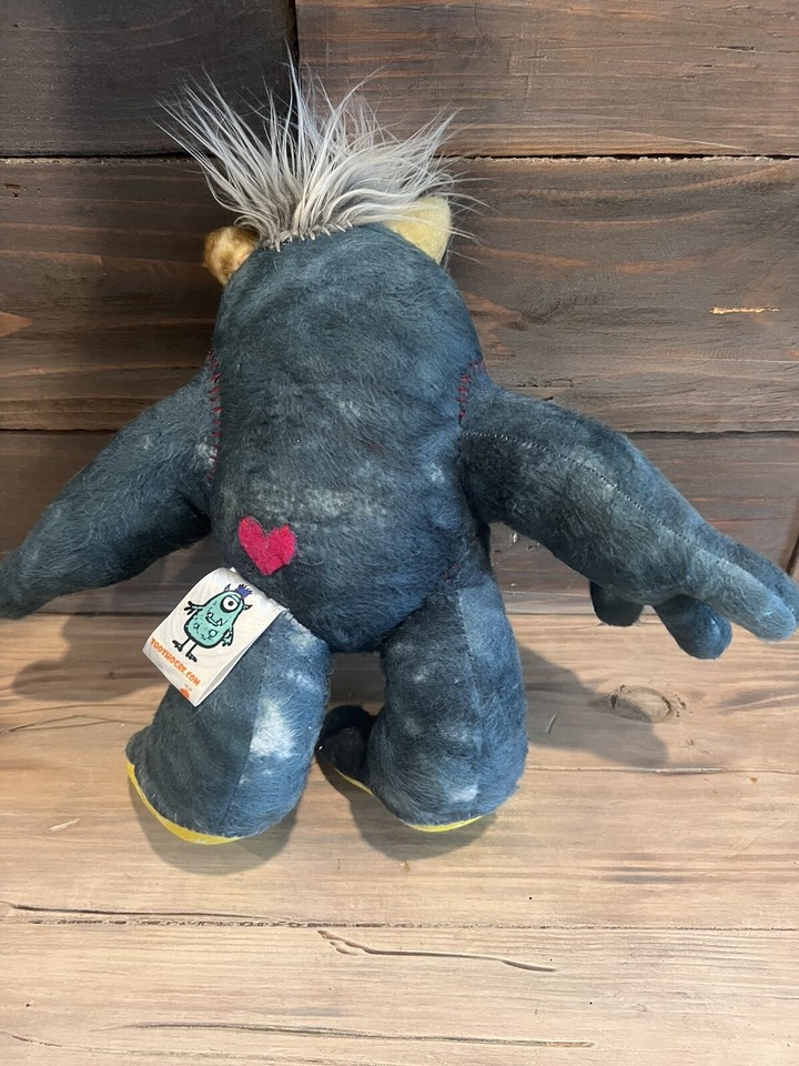 Blue Toothogre Plush Tooth Pocket Ogre Soft Animal Toy Tooth Fairy ...