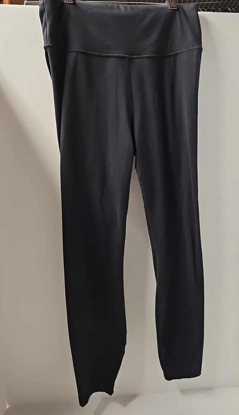 Joy Lab High Rise Black Legging Zipper Pocket Workout… - Gem