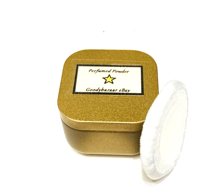 Perfumed Dusting Powder ~Many Scents to Choose~ 3oz Fragrance Body ...