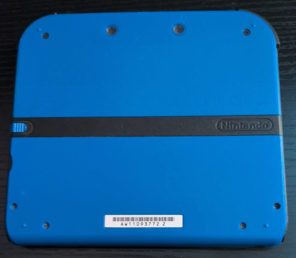 Blue Nintendo 2DS Tested And Working With Charger. Stylus Included | eBay