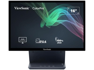ViewSonic-New-VP1656 _ 16IN PORTABLE MONITOR WITH 40W USB C ERGONOMIC ...