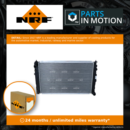 Radiator fits AUDI A6 C5 2.7 97 to 05 NRF 4B0121251F 4B0121251K ...