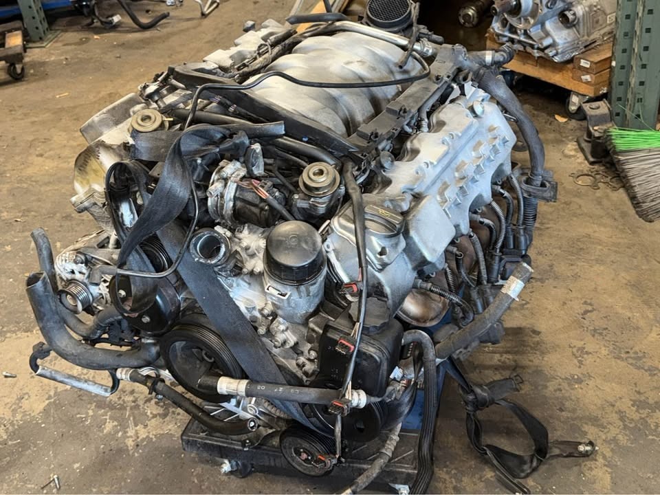 2002 2003 2004 2005 2006 Mercedes-Benz S500 E500 CLK500 5.0L Engine ...