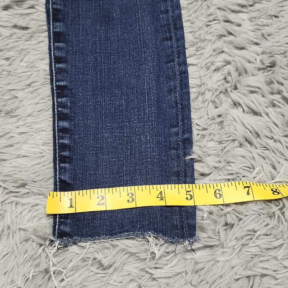 AG Adriano Goldschmied Jeans Womens 27R Cut Off Farrah Skinny High Rise ...