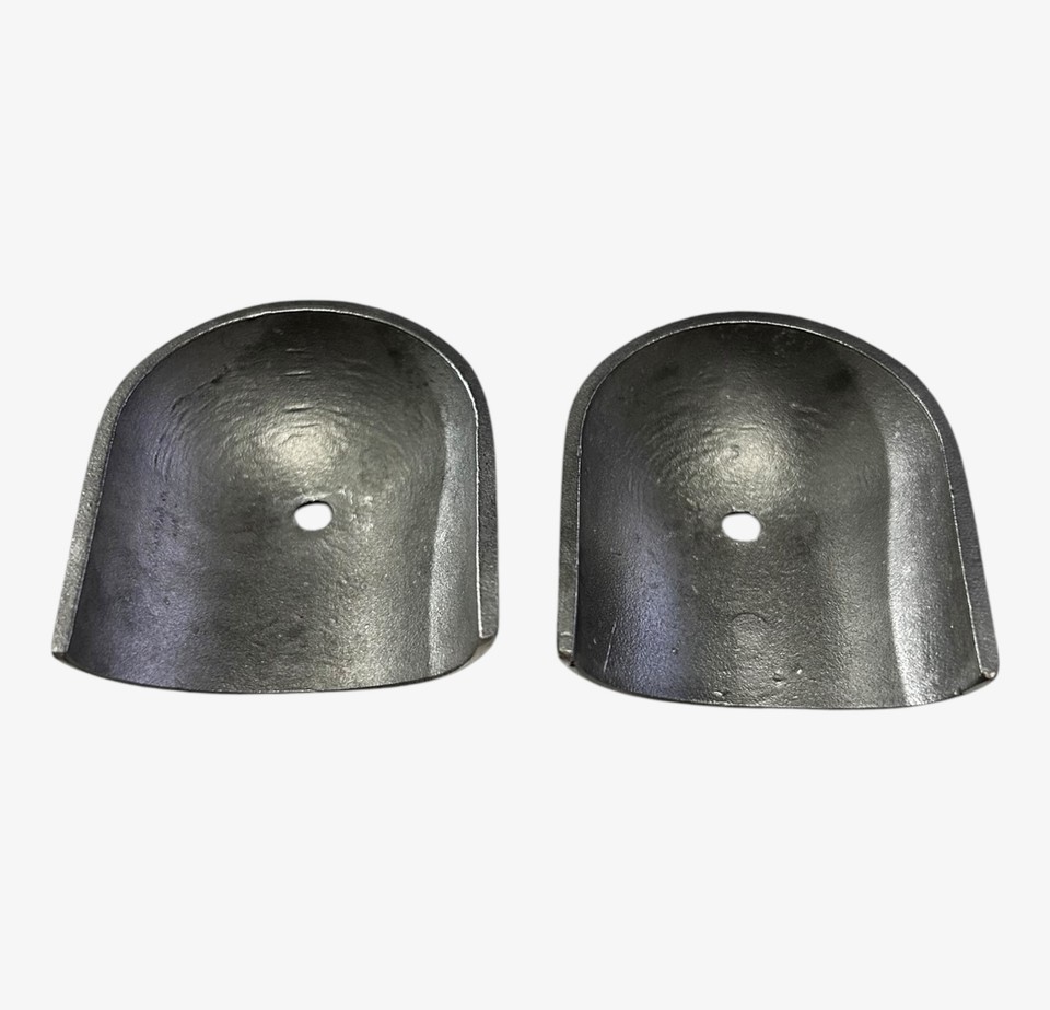 Taco Marine F16-0039, Stainless Steel Boat Rub Rail End Caps 1 7/8 ...