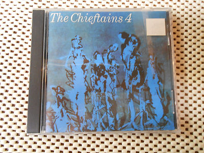 The Chieftains 4 Irish Traditional Music CD SH 79024 Rare 1988 ...