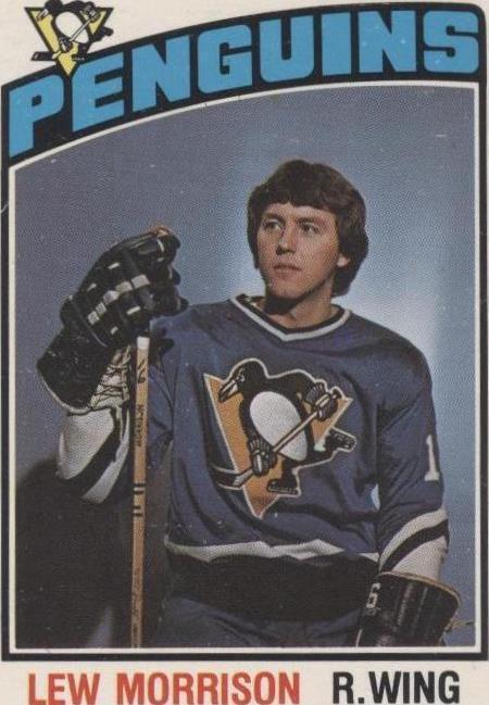 1976-77 O-Pee-Chee - Lew Morrison #307 for sale online | eBay