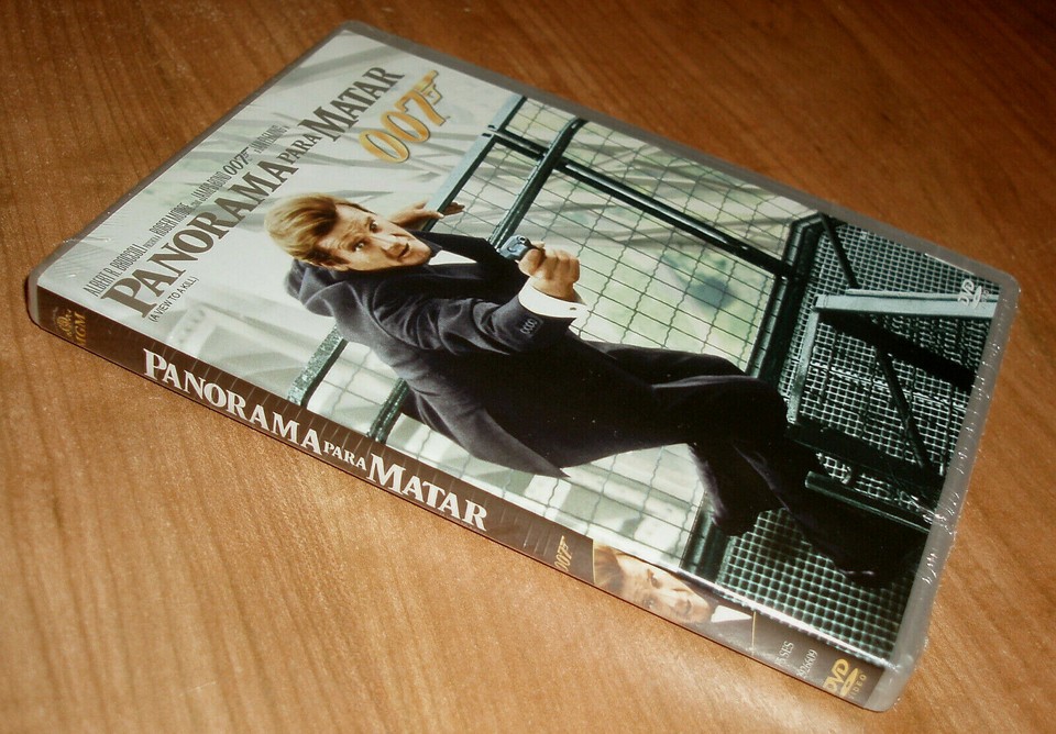 Panorama Pour Tuer James Bond 007 DVD Nouveau Action Aventures (Non ...