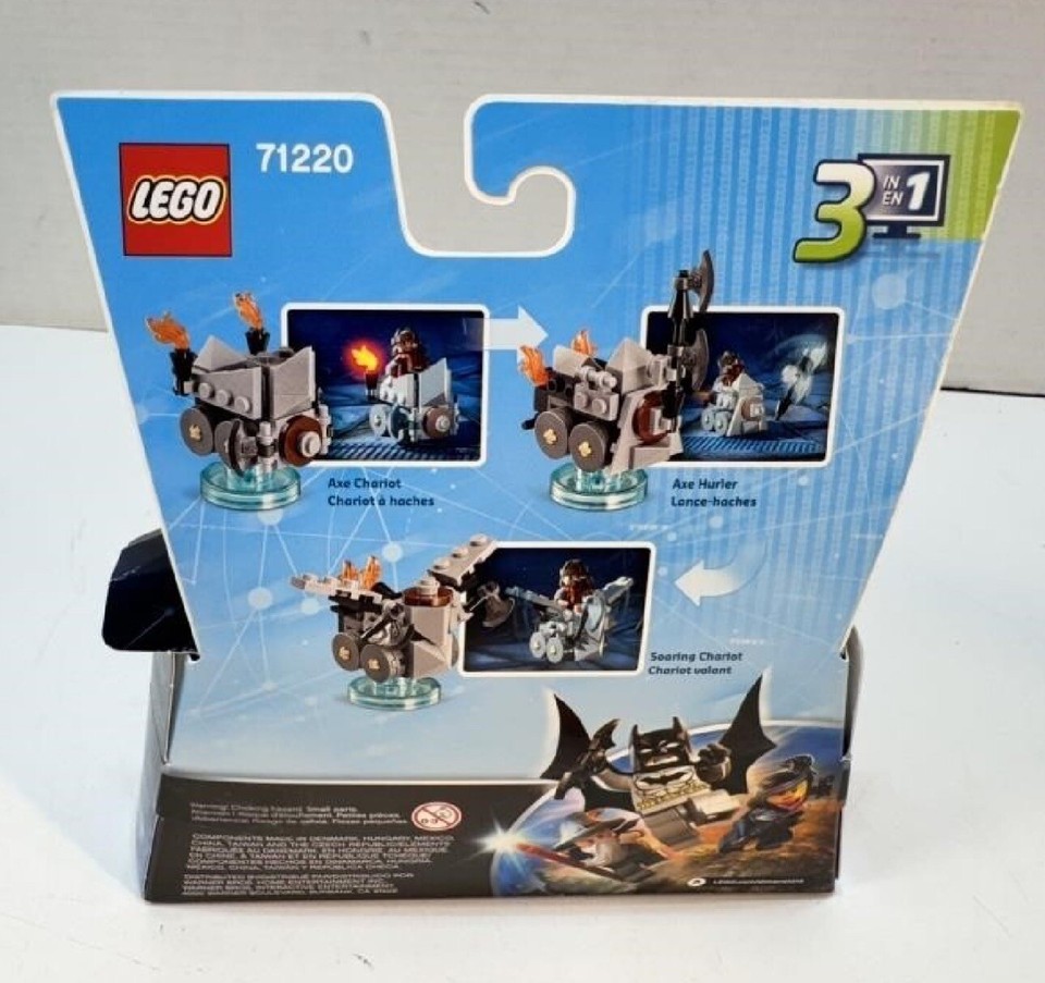 LEGO Dimensions The Lord Of The Rings Fun Pack 71220 Gimli & Axe ...