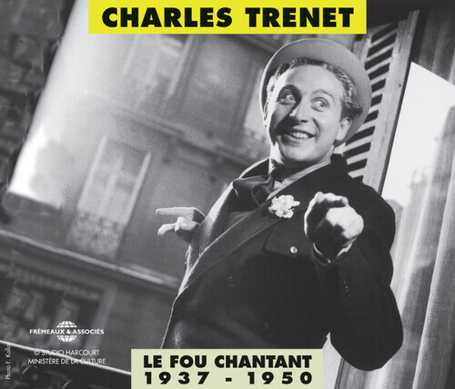 Charles Trenet - Le Fou Chantant 1937-1950 [New CD] | eBay