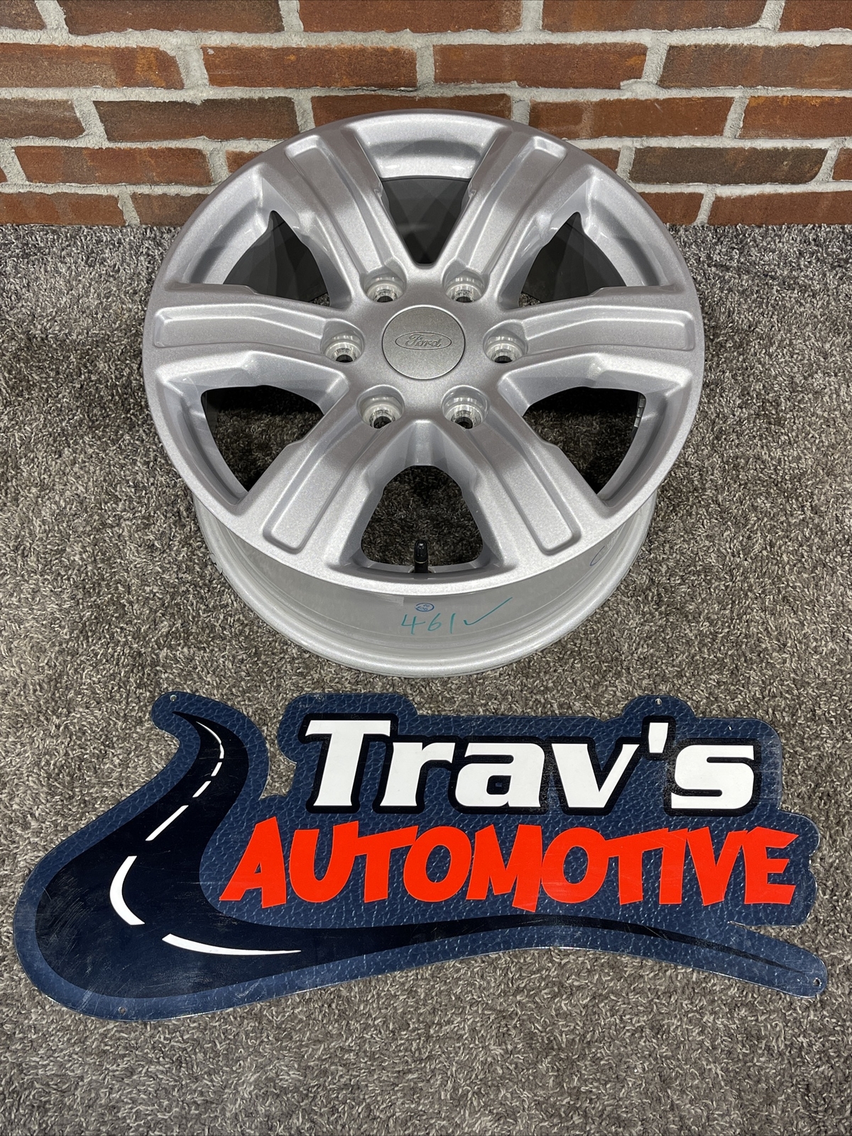 2019+ Ford Ranger, 17" Aluminum New Takeoff Wheel, Genuine Ford, KB3C ...