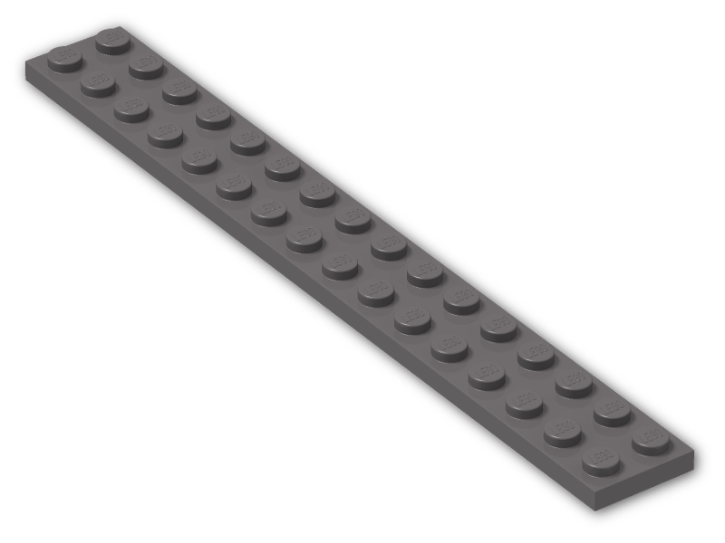 LEGO Parts 4282 (1 PCS) PLATE 2x16 CHOOSE COLOR Bricks | eBay