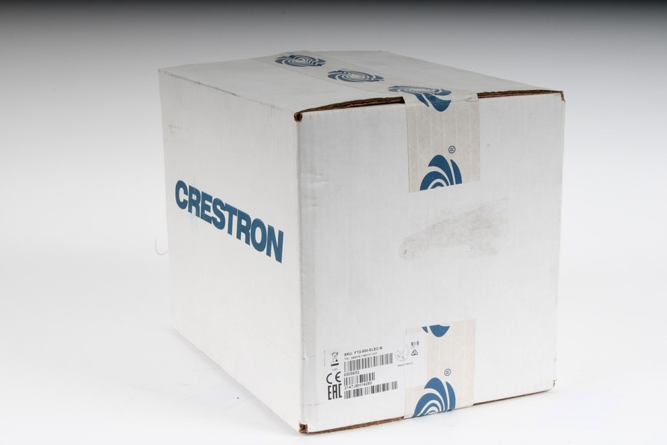 Crestron FT2-500-ELEC-B FlipTop FT2 Series Cable Management System ...