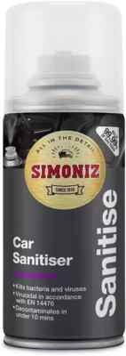 SIMONIZ Car Air Freshener Odour Bomb, Car Air Conditioning Cleaner ...