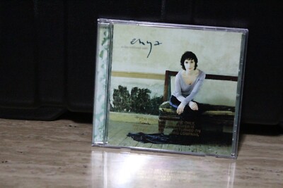 Enya: A Day Without Rain PROMO Album Advance w/ Sticker MUSIC AUDIO CD ...