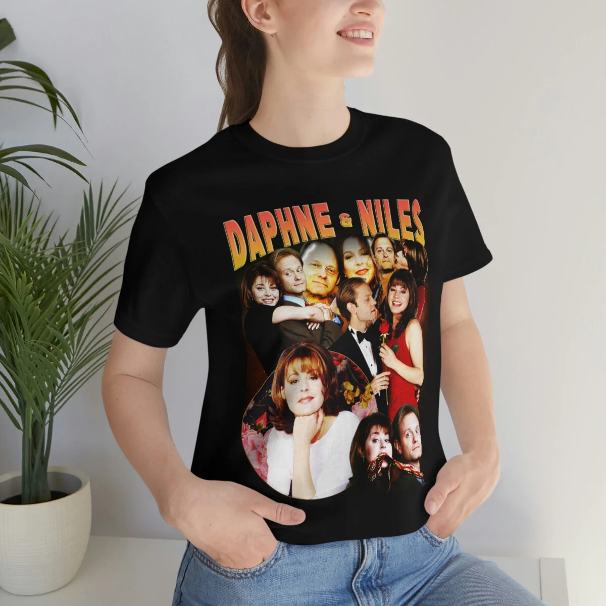 Daphne Moon Og Niles Crane Frasier: David Hyde Pierce As Niles Crane