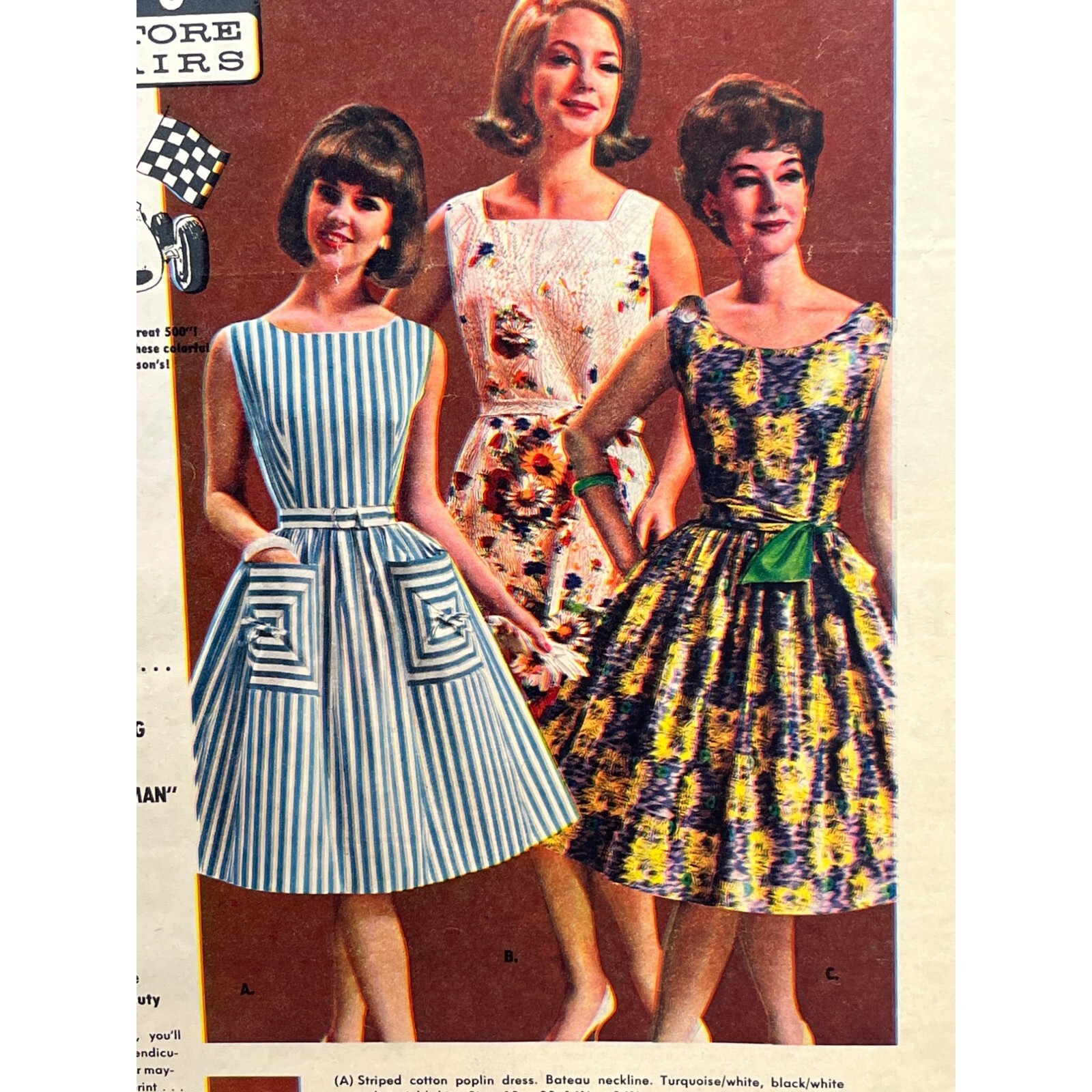1960s Fashion Dresses