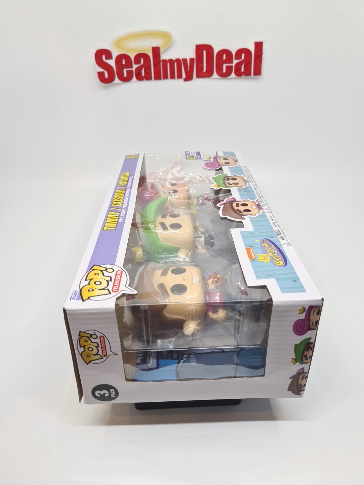 🔥 2023 SDCC Funko Pop! Fairly Odd Parents 3 Pack *OFFICIAL STICKER IN ...