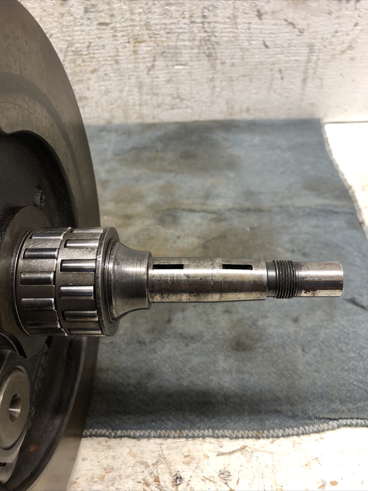 Harley Shovelhead Flywheels Crankshaft OEM XA Connecting Rods 74" | eBay